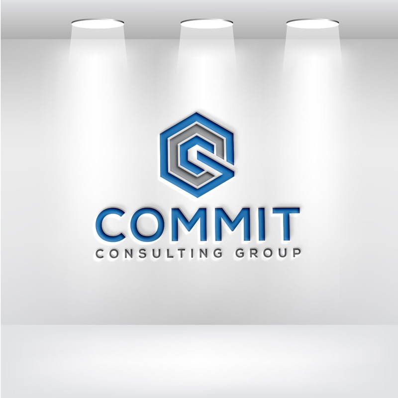 Elegant, Playful, Professional Services (Technology) Logo Design for Commit Consulting or CCG by ...
