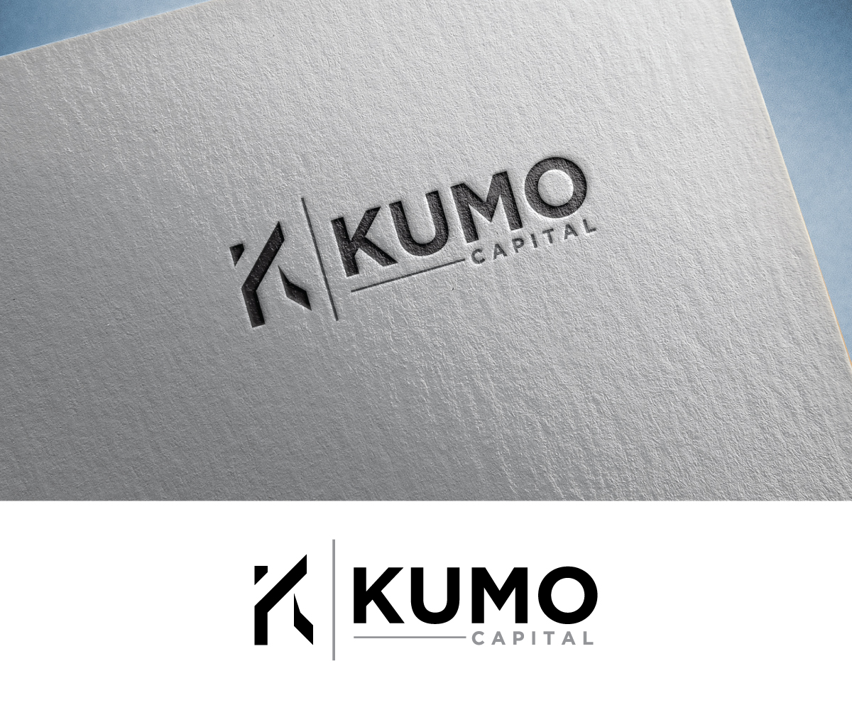 Modern, Elegant Logo Design for "Kumo Capital" ("capital can be smaller ...
