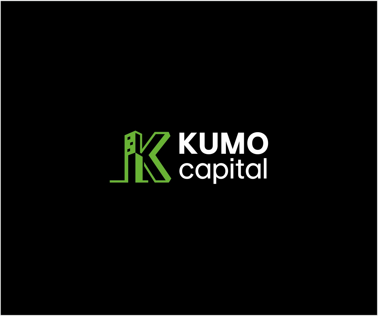 Modern, Elegant Logo Design for "Kumo Capital" ("capital can be smaller ...
