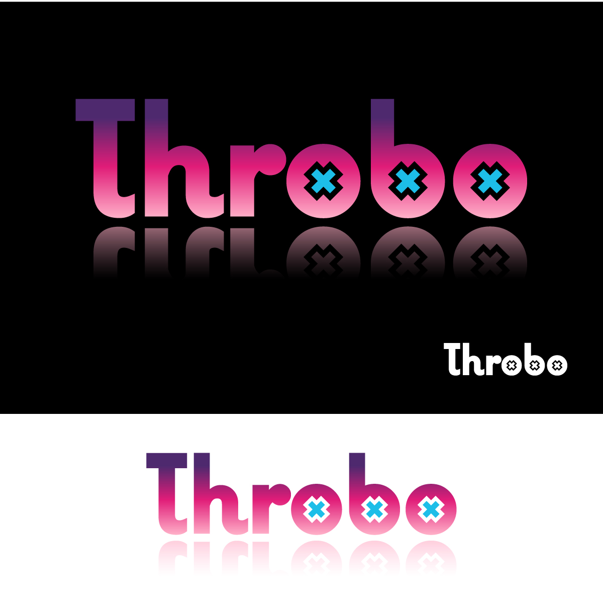 Logo Design for Throbo by RainART | Design #29675668