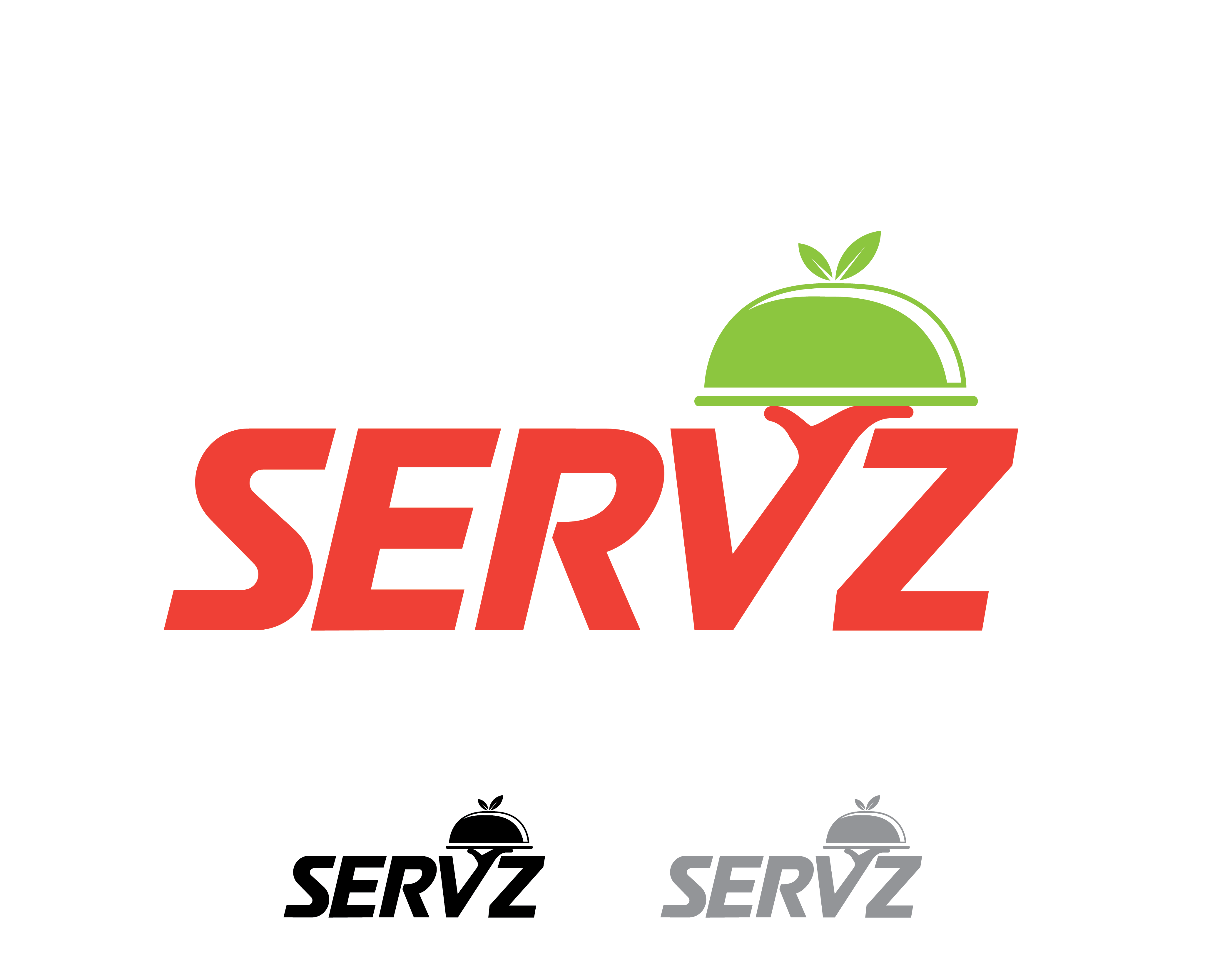 Bold, Modern, Food service - takeaway and delivery Logo Design for ...