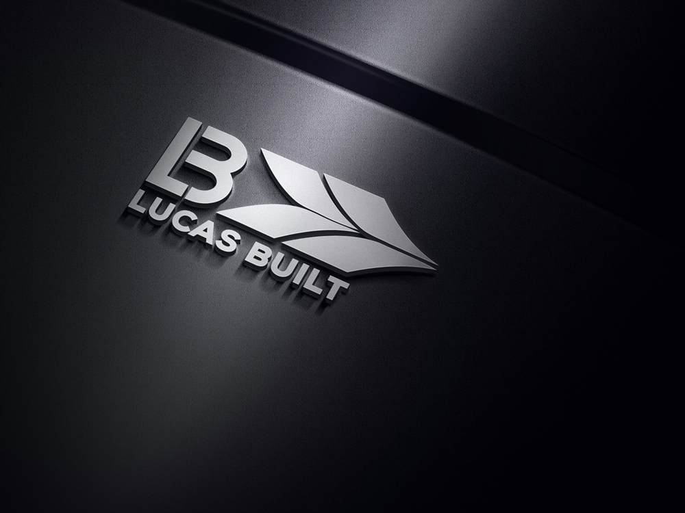 Logo Design for Lucas Built by Asib Design | Design #29642165