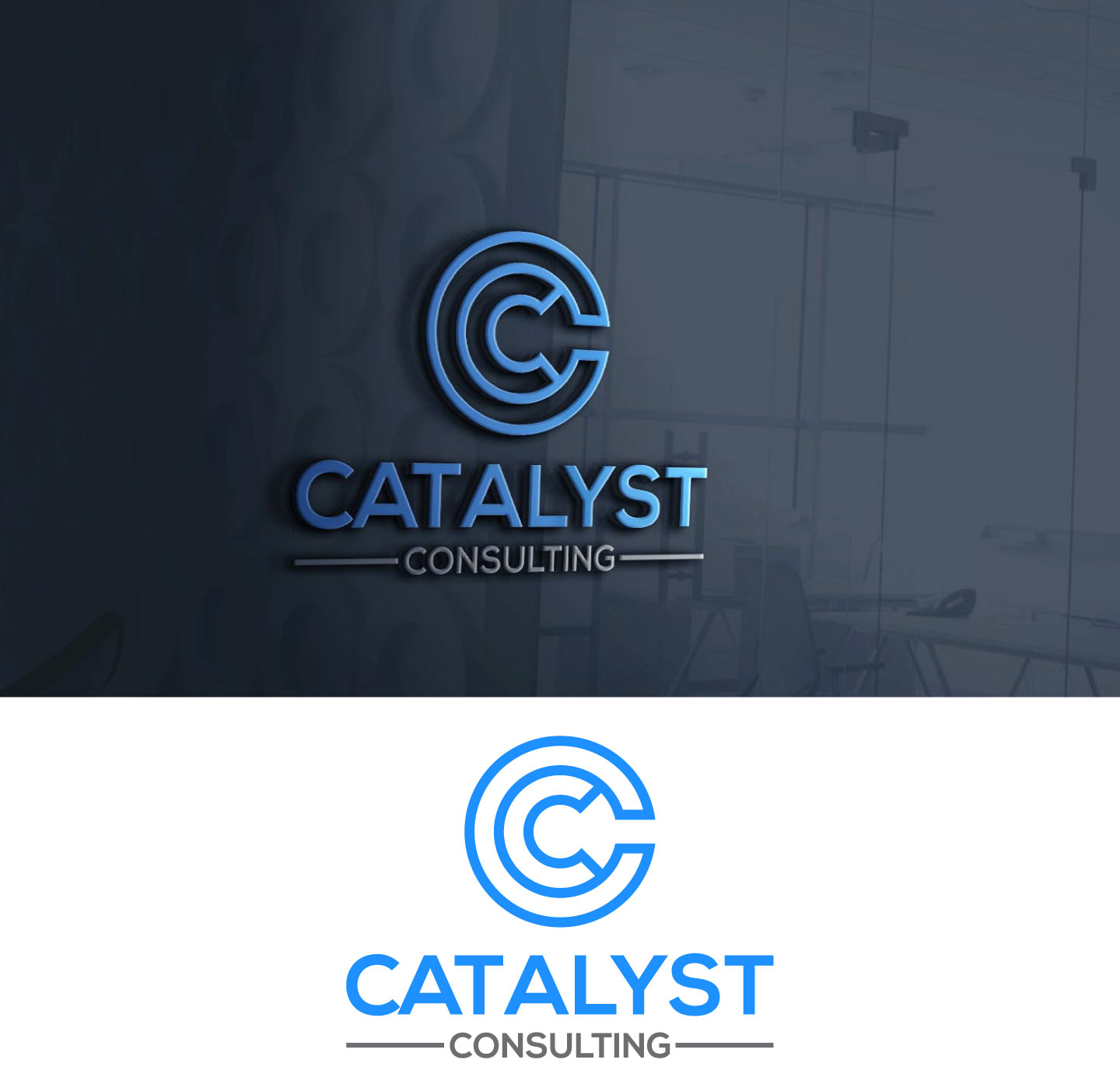 Elegant, Serious, Retail, Electronics, Technology Logo Design for Catalyst Consulting by ...