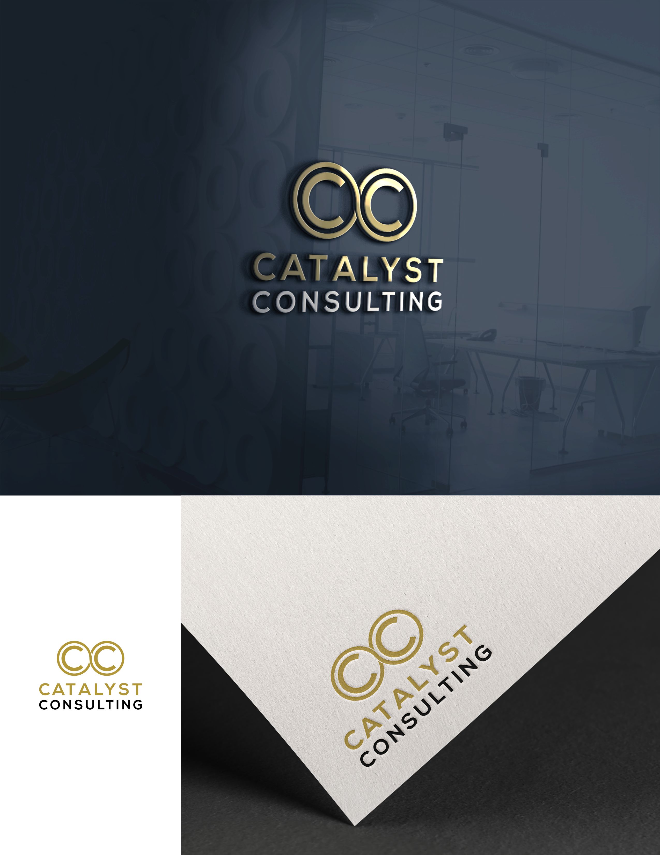 Elegant, Serious, Retail, Electronics, Technology Logo Design for Catalyst Consulting by Tiono ...
