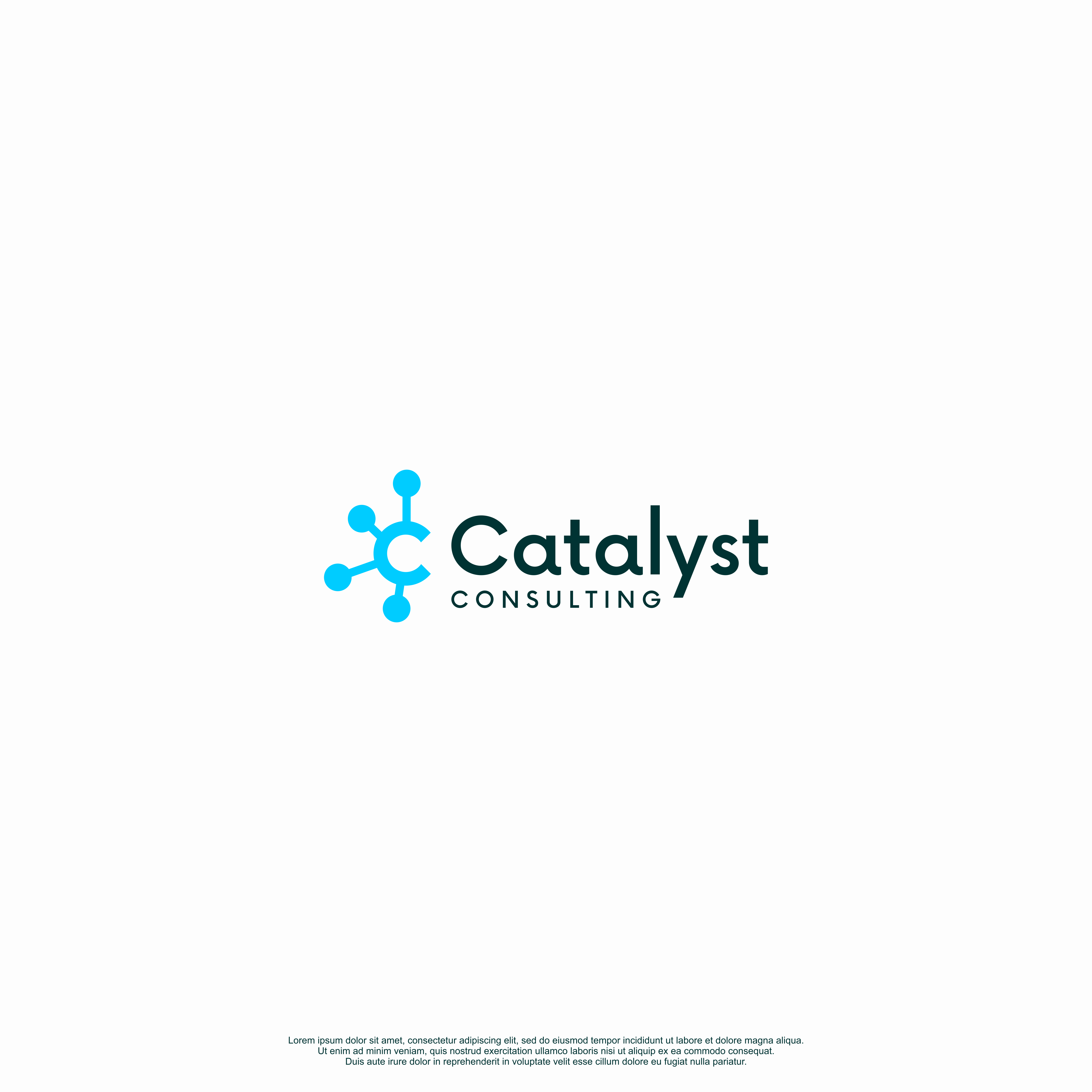 Elegant, Serious, Retail, Electronics, Technology Logo Design for Catalyst Consulting by R!CKY ...