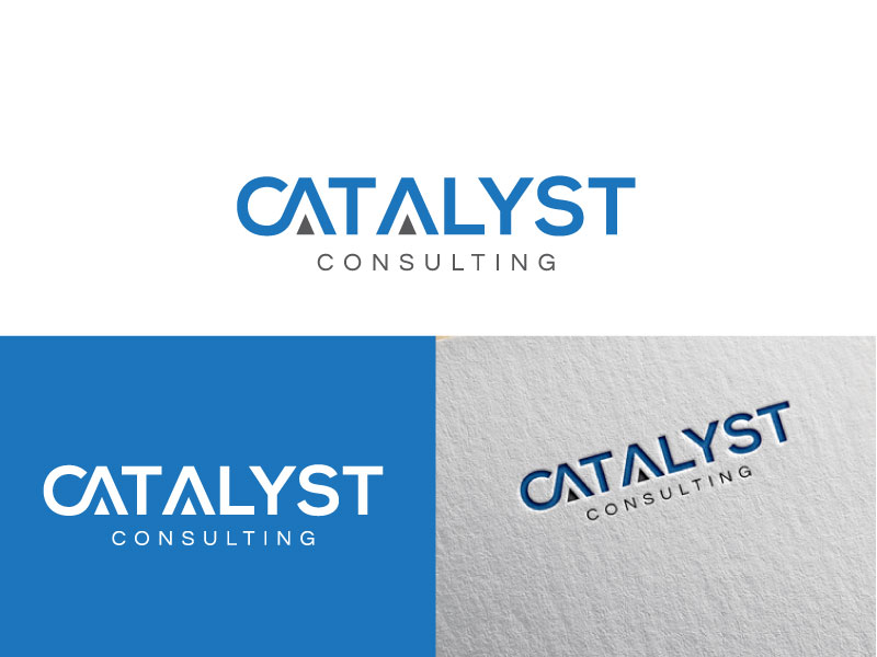 Elegant, Serious, Retail, Electronics, Technology Logo Design for Catalyst Consulting by Pro ...
