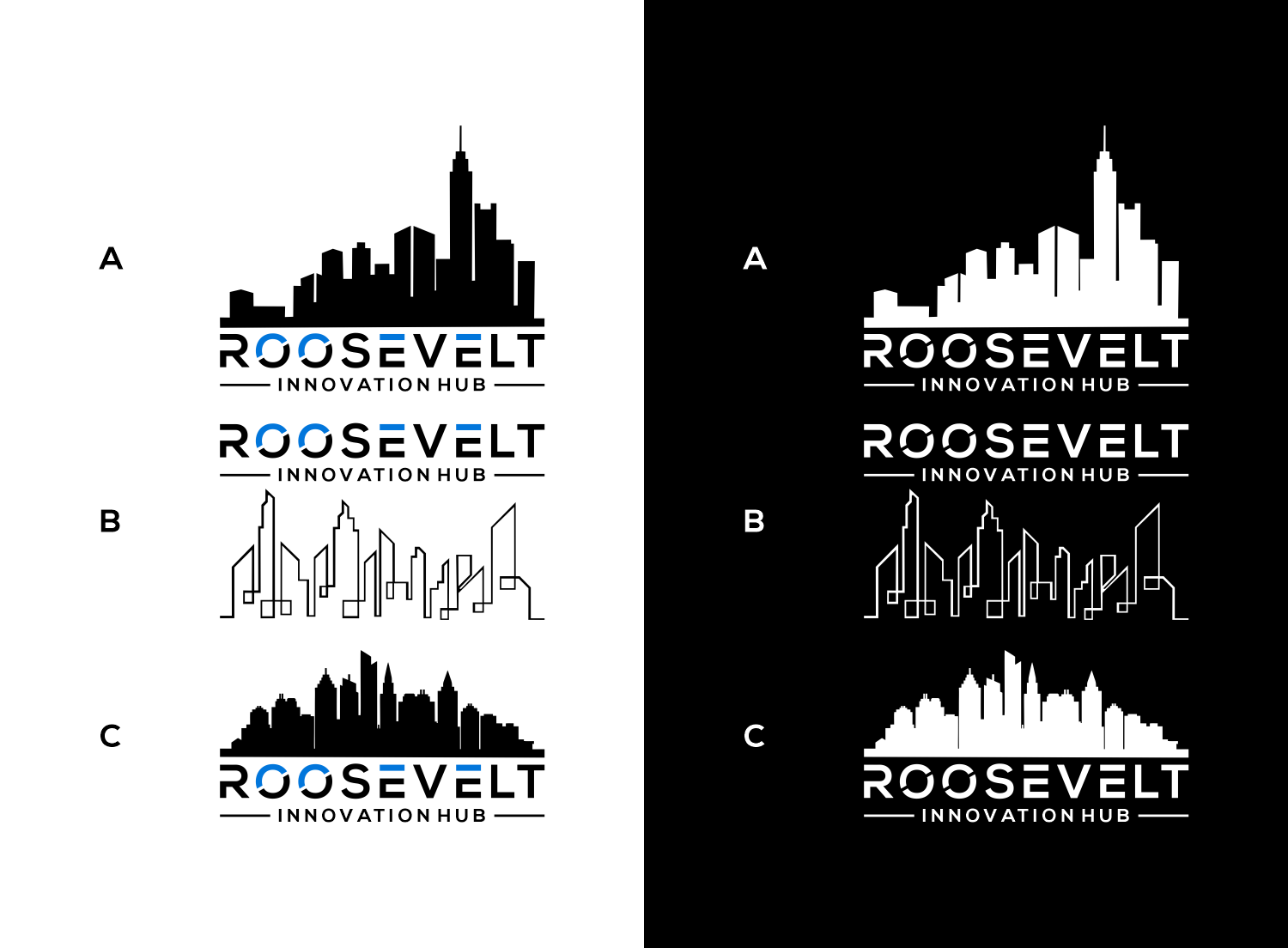 Logo Design for Roosevelt Innovation Hub by Wanwansanti | Design #29894055