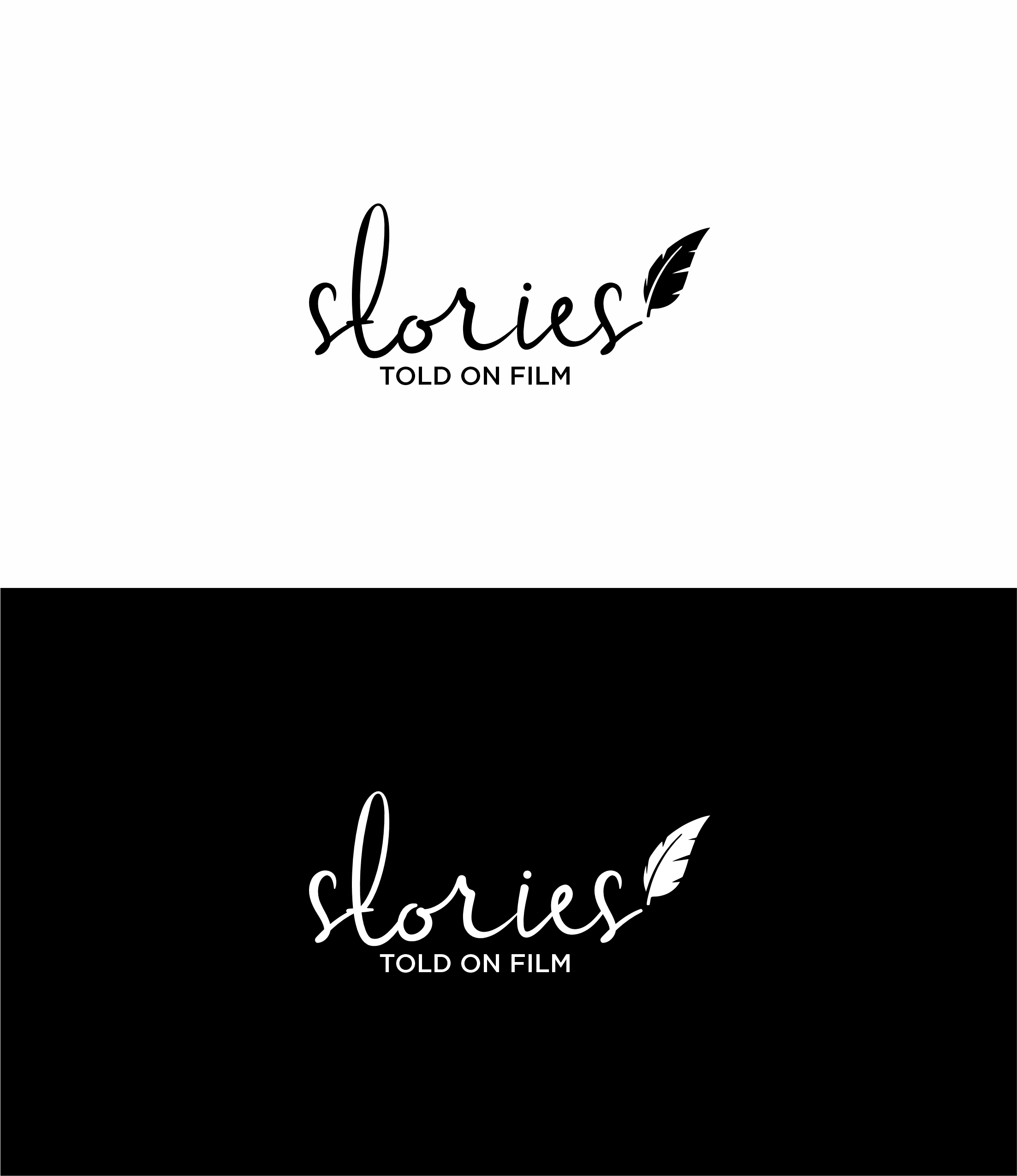 Logo Design for Stories Told on Film by big daddy bojat | Design #29633630