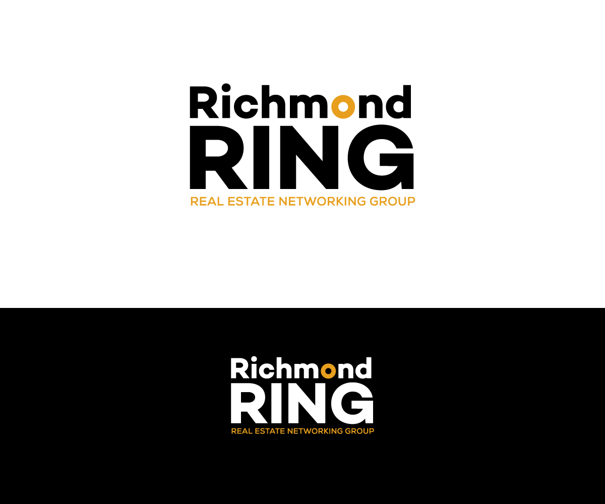 Serious, Upmarket, Real estate investing Logo Design for Richmond RING ...