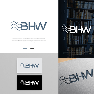 Patent law firm logo BHW IP Law | 200 Logo Designs for BHW IP or BHW IP Law