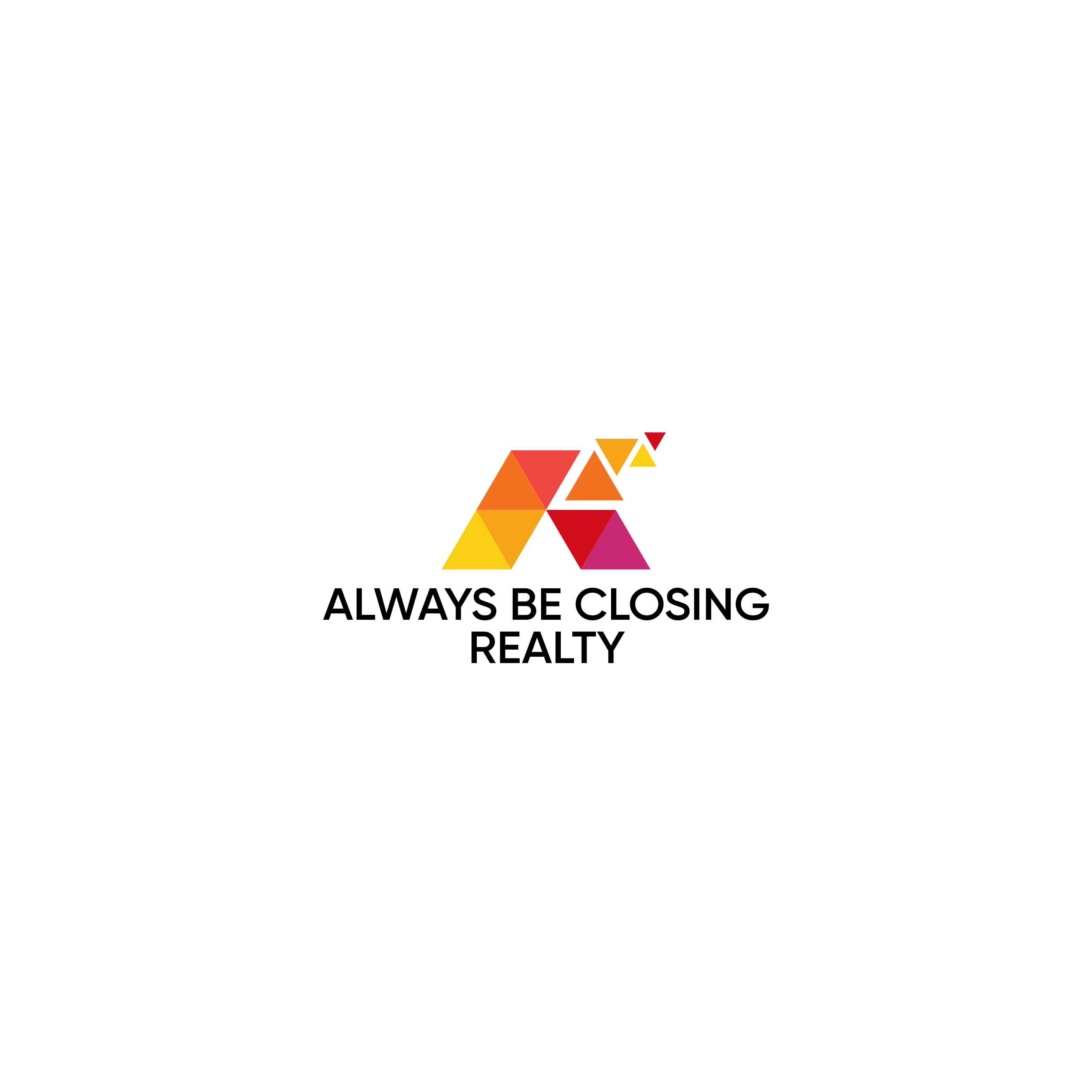 Elegant, Playful, Real Estate Logo Design for Always Be Closing Realty ...