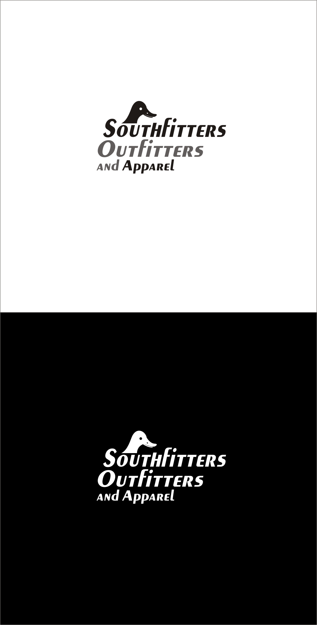 Serious, Modern, Preppy Clothing Retail Logo Design for Southfitters ...