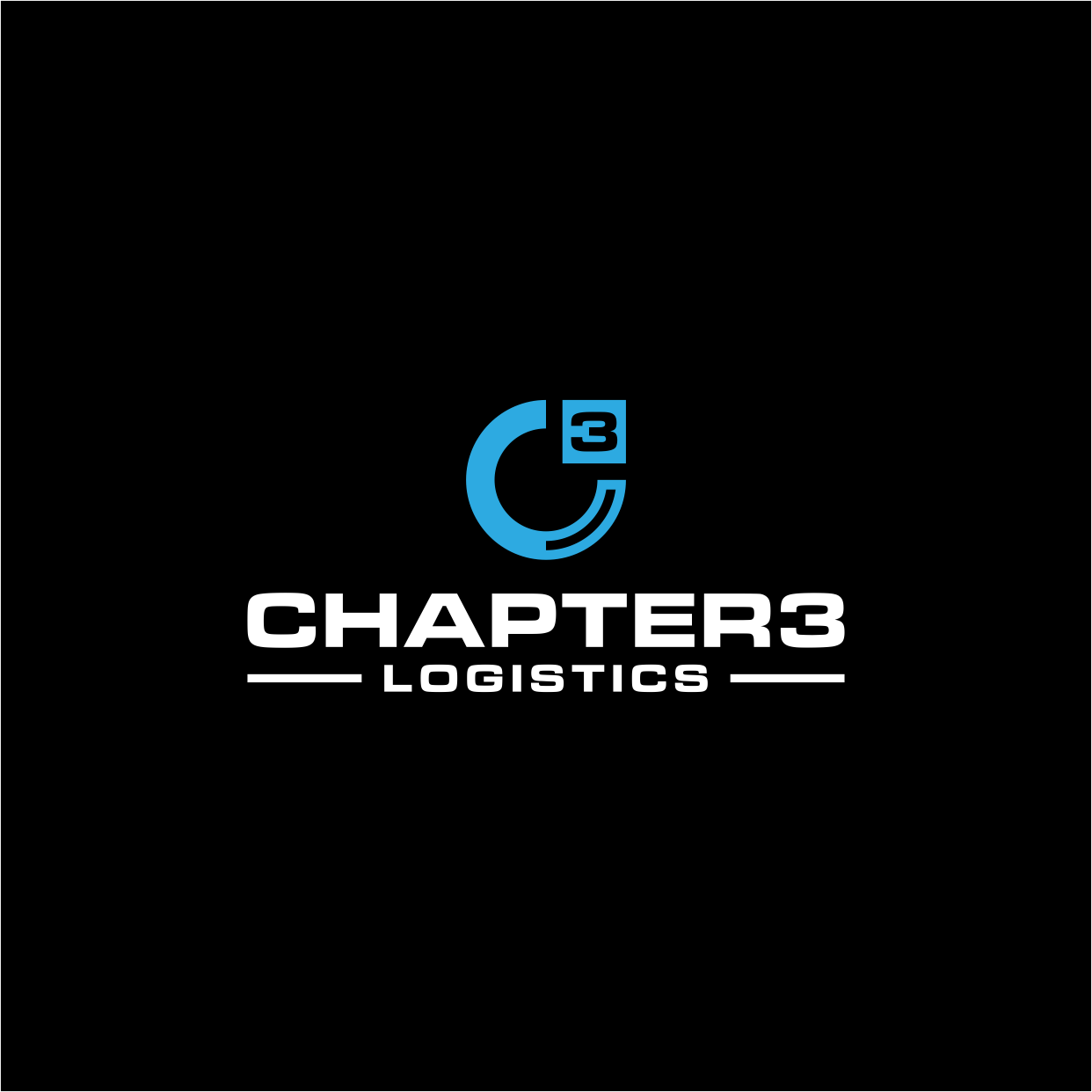 Modern, Professional, Logistik Logo Design for Chapter3 Logistics by ...