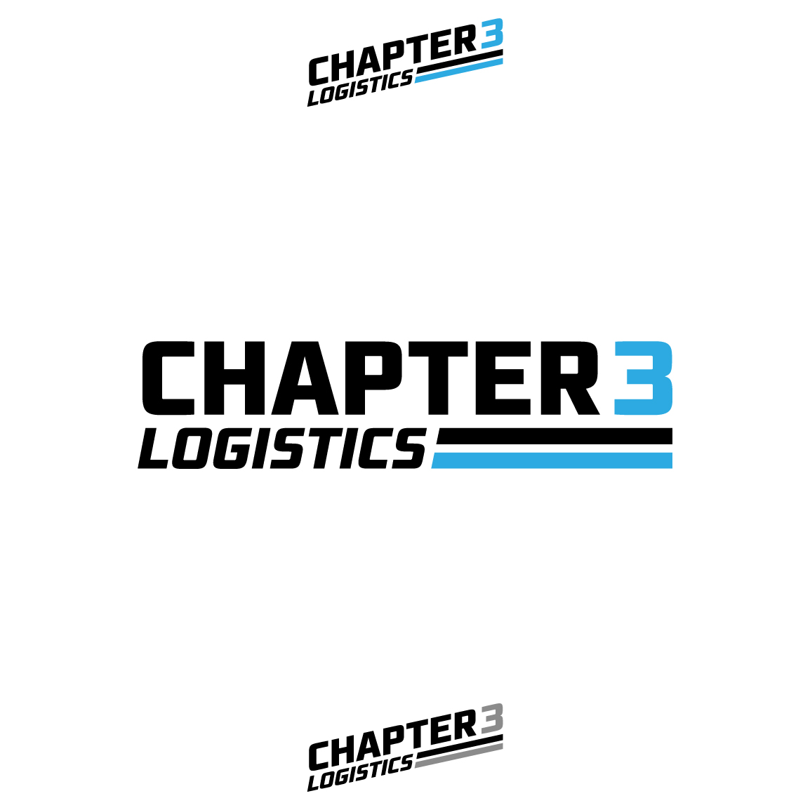 Modern, Professional, Logistik Logo Design for Chapter3 Logistics by ...