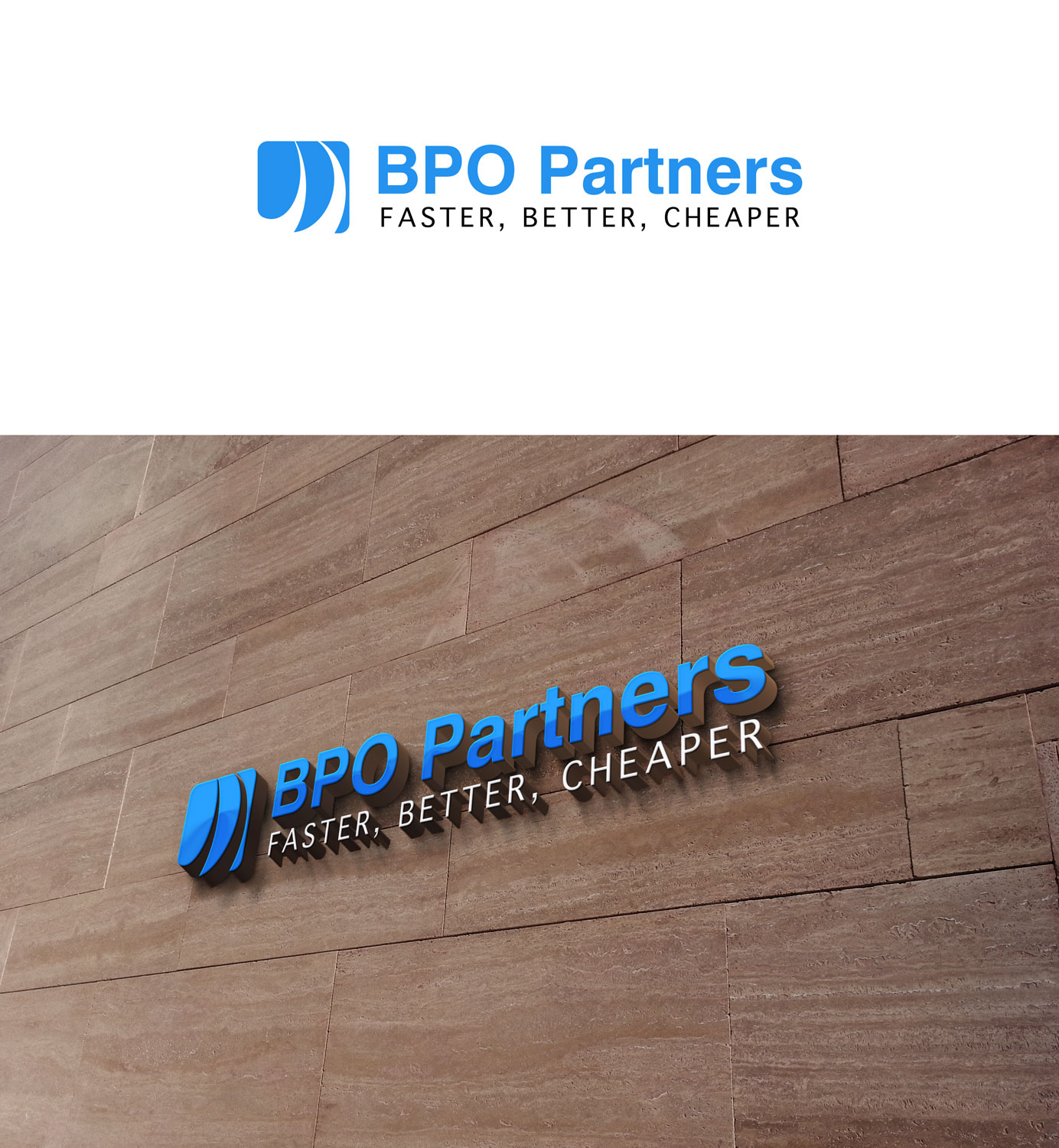 Logo Design for BPO Partners by wdesigner2 | Design #29674530