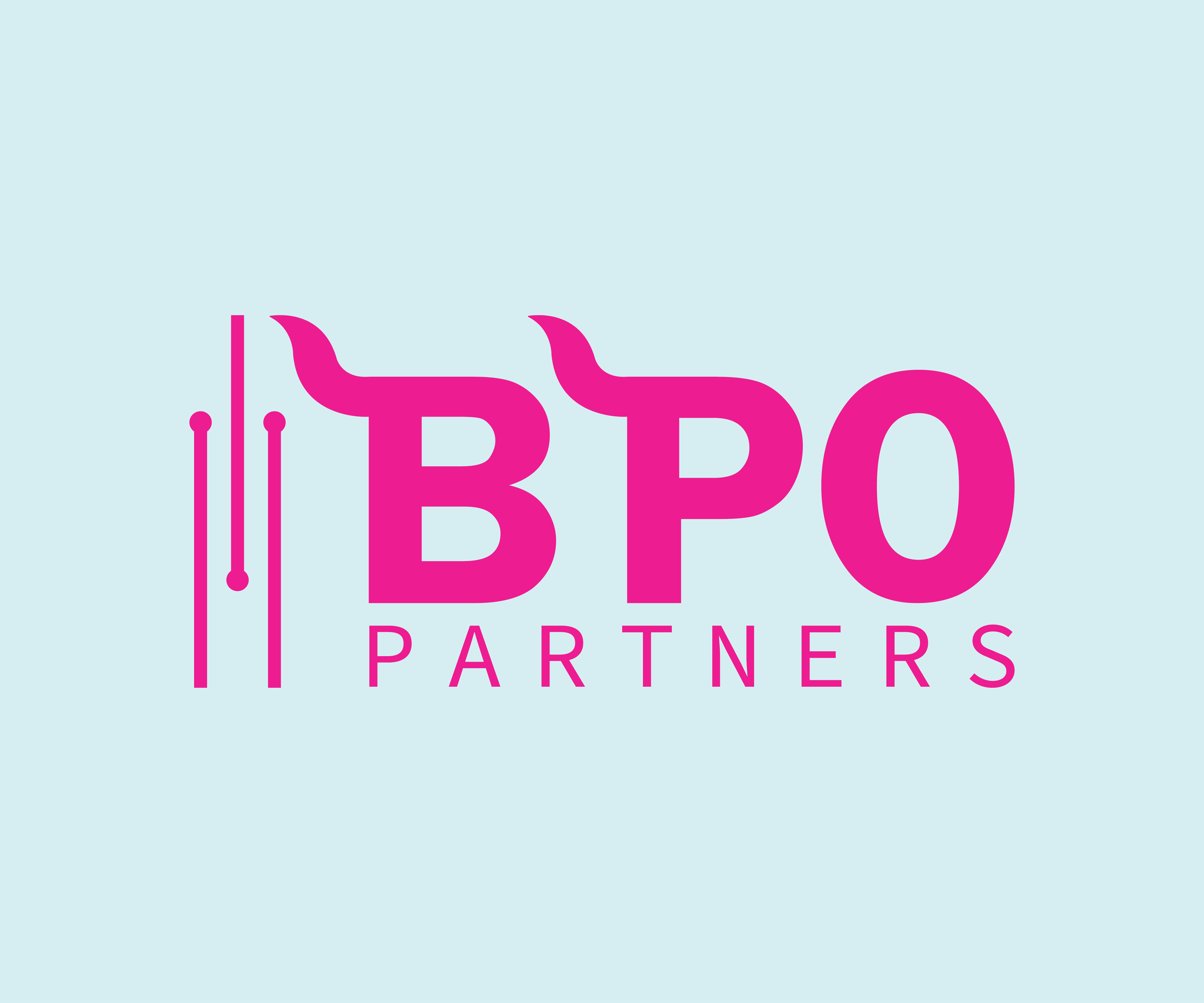 Logo Design for BPO Partners by Multi_Design | Design #29645871