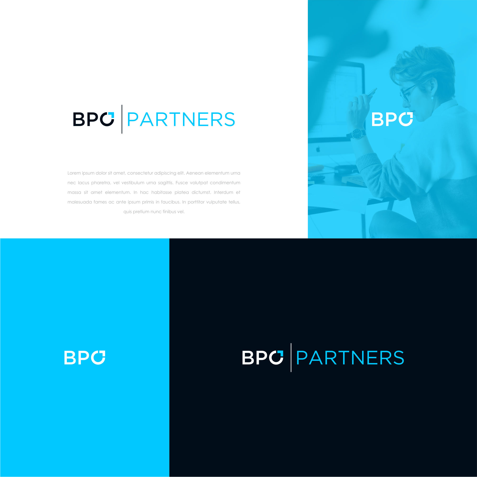 Logo Design for BPO Partners by sonimaulana.dc | Design #29641956