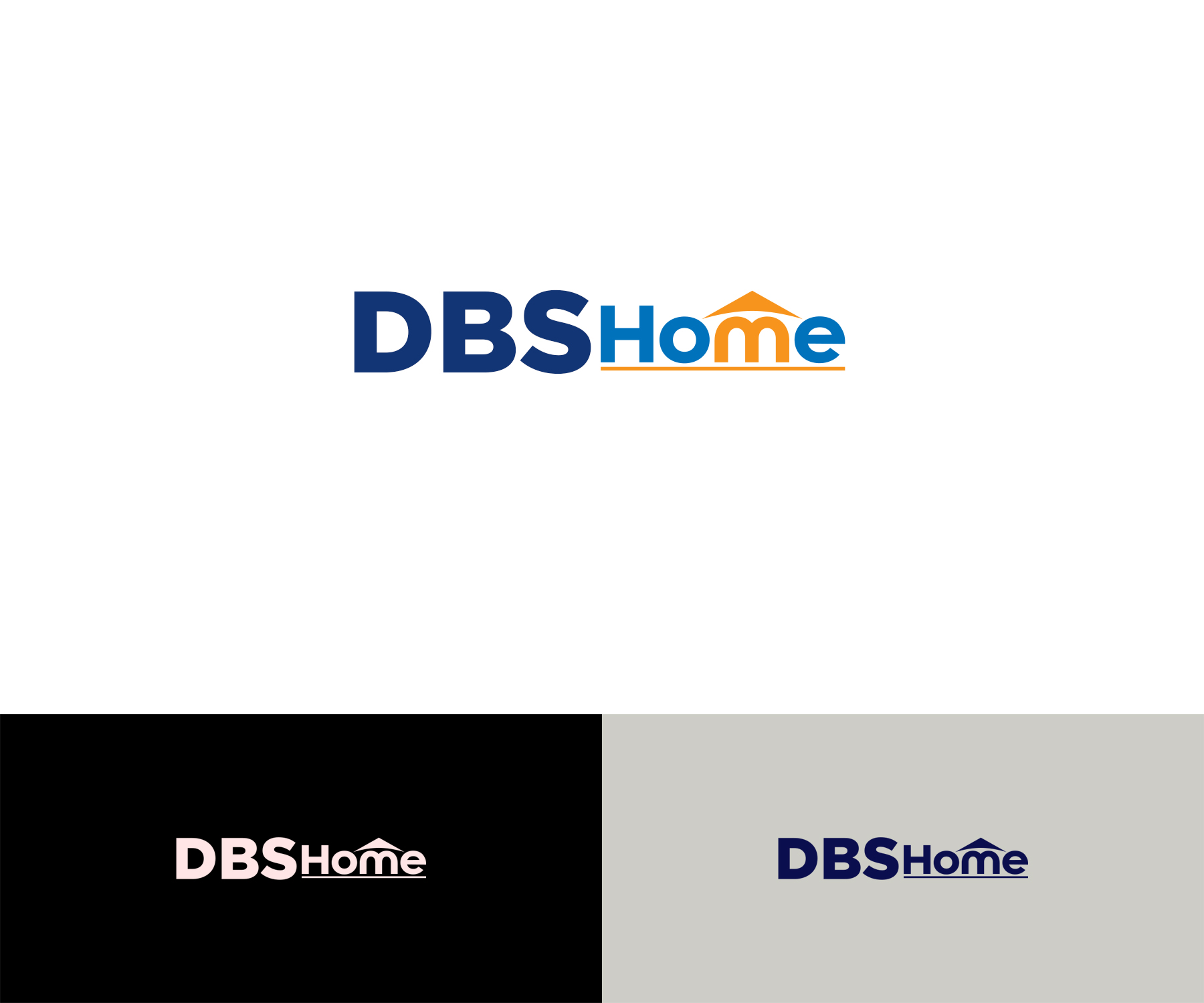 Logo Design for DBS Home by sardilloivlucio | Design #29672240