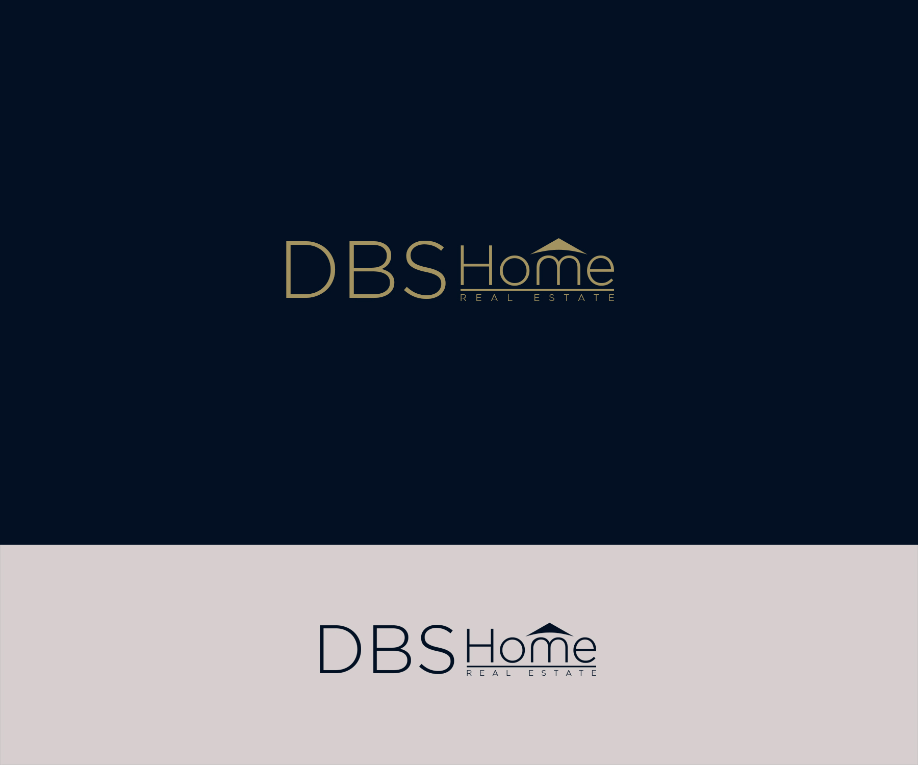 Logo Design for DBS Home by sardilloivlucio | Design #29672326