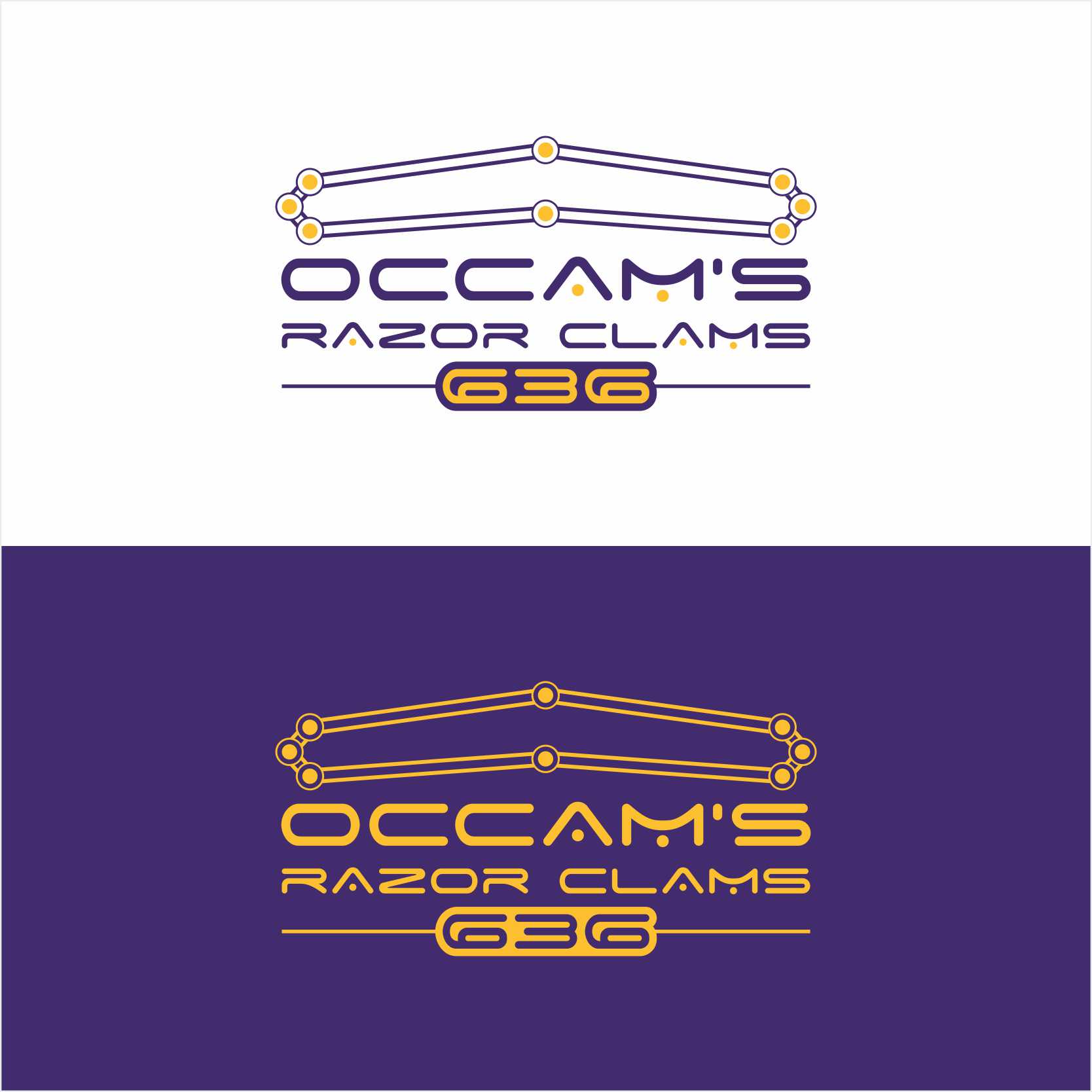 Playful, Colorful, Robotics Logo Design for Occam's Razor Clams 636 by ...