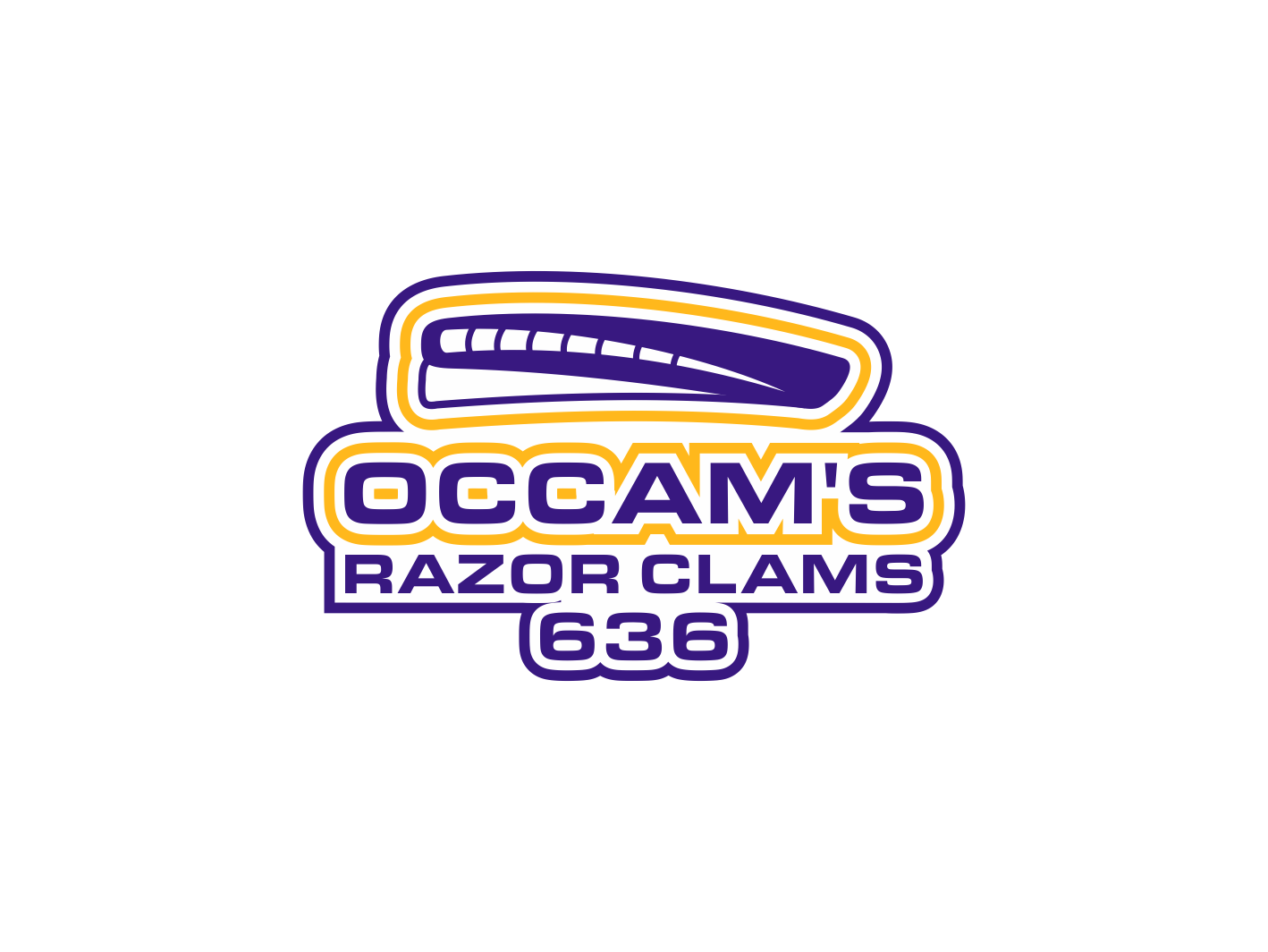 Playful, Colorful, Robotics Logo Design for Occam's Razor Clams 636 by ...