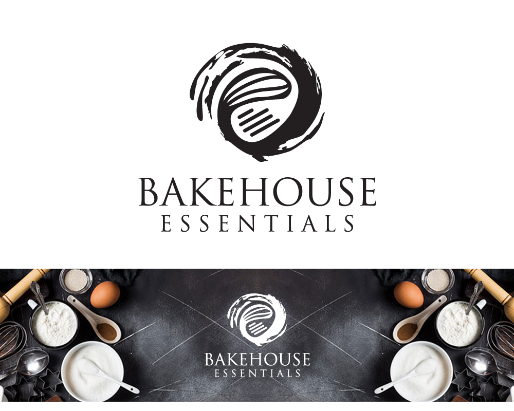 Feminine, Upmarket, cooking, baking pots/pans/spatulas etc Logo Design for Bakehouse Essentials ...