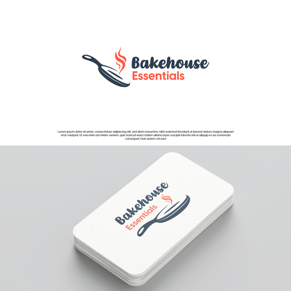 Feminine, Upmarket, cooking, baking pots/pans/spatulas etc Logo Design ...