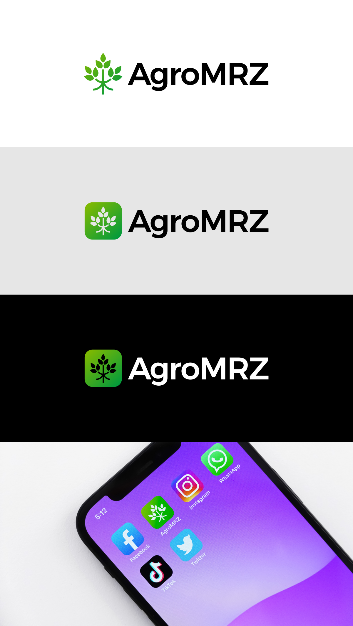 Elegant, Serious, Agribusiness Logo Design for AgroMRZ by .Ashu ...