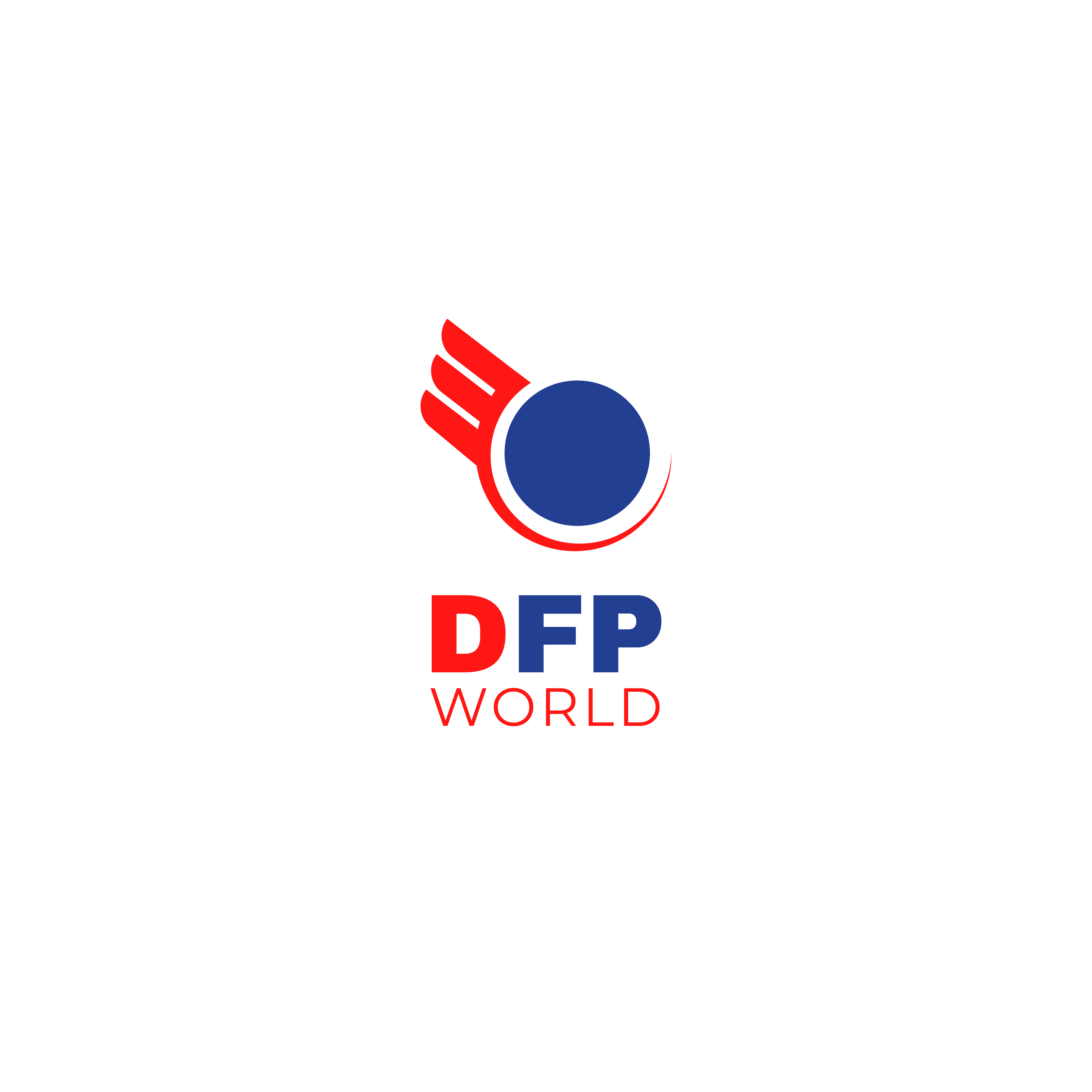 Logo Design for DFP WORLD by JadArt | Design #29654742
