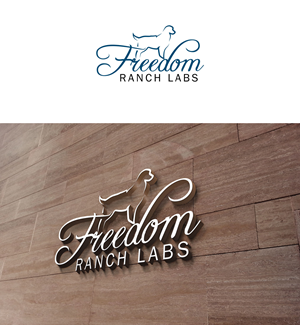 Create a logo for Freedom Ranch Labs | 46 Logo Designs for Freedom ...