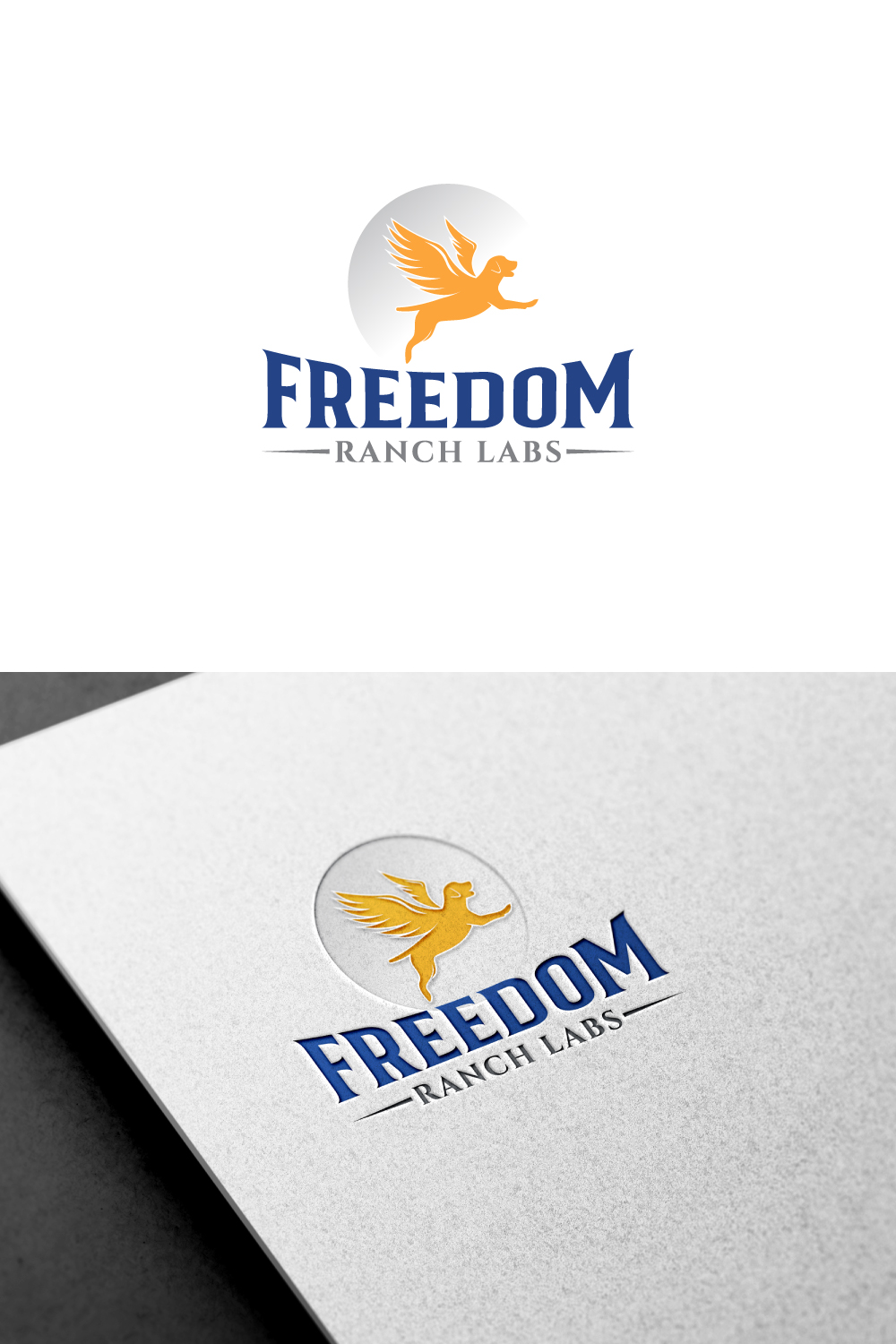 Logo Design for Freedom Ranch Labs by ART VISUALS | Design #29674583