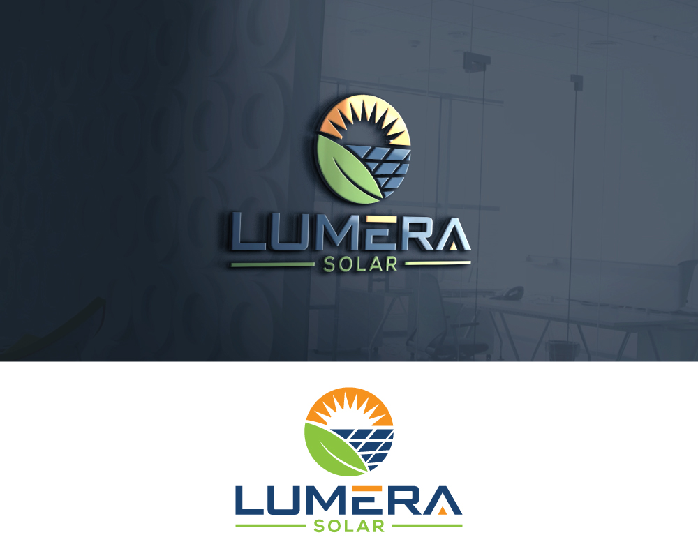 Logo Design for Lumera Solar by Designbird91 | Design #29647737