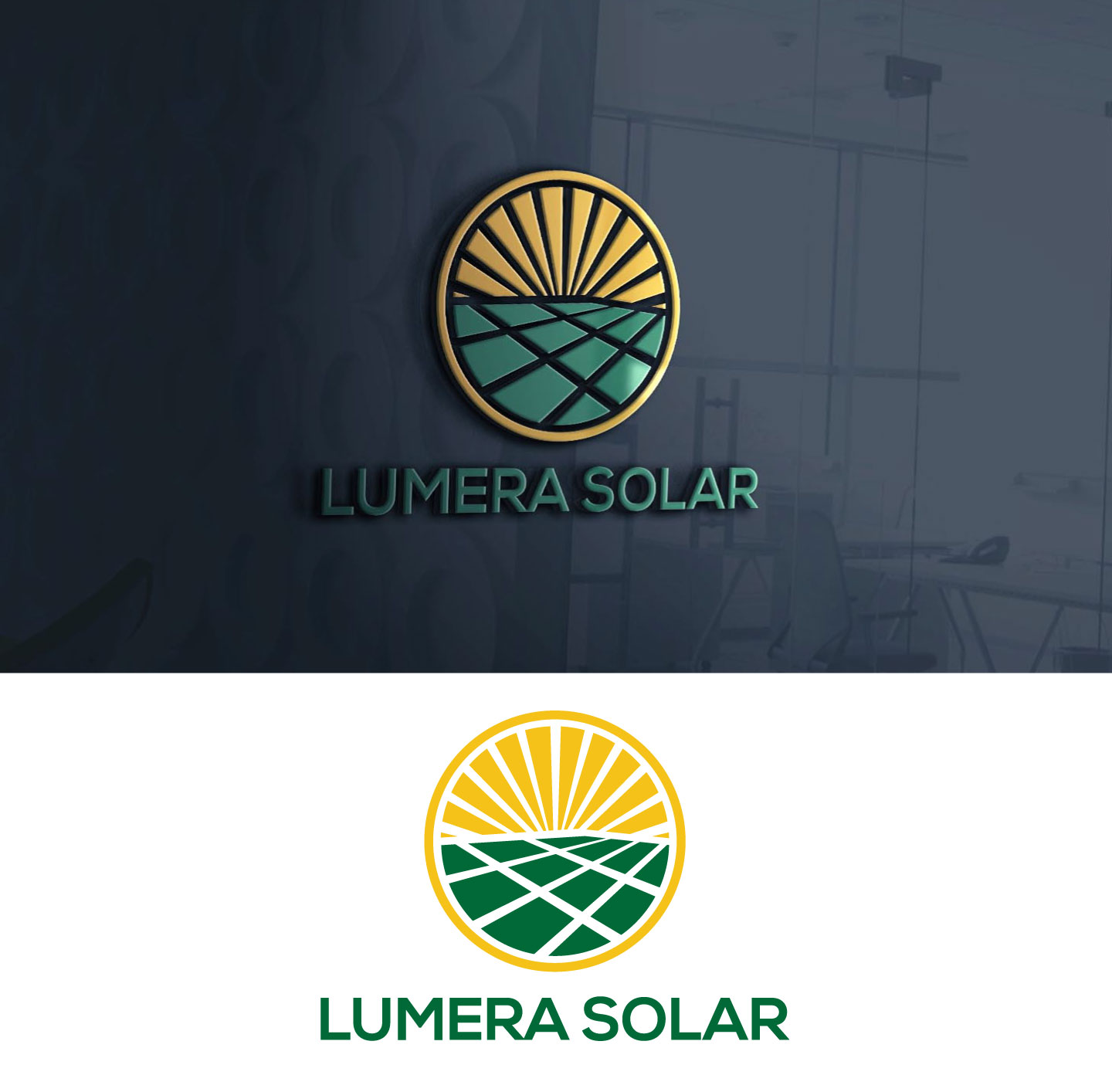 Logo Design for Lumera Solar by humaun3114 | Design #29646805