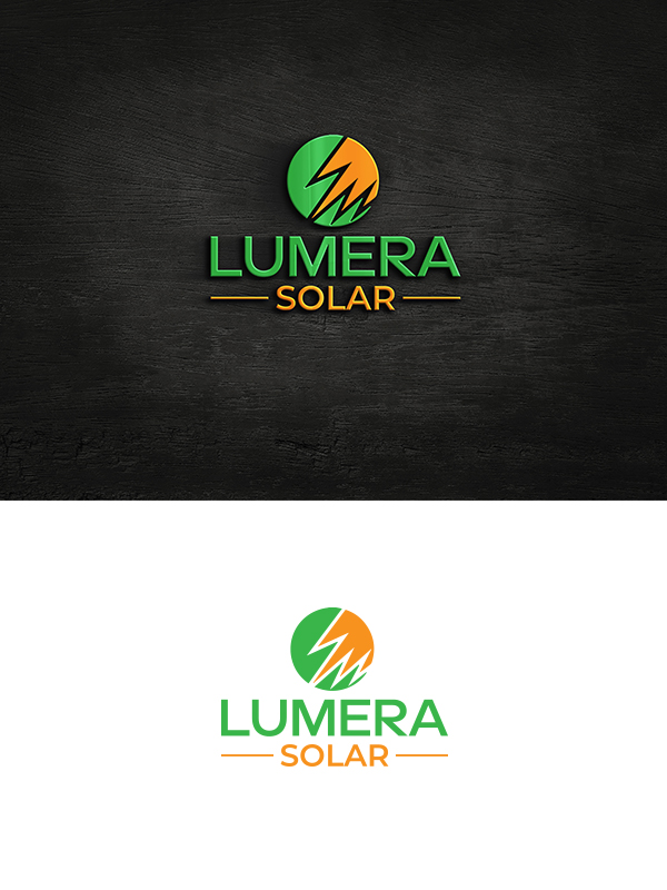 Logo Design for Lumera Solar by Rebecca@designer | Design #29646182