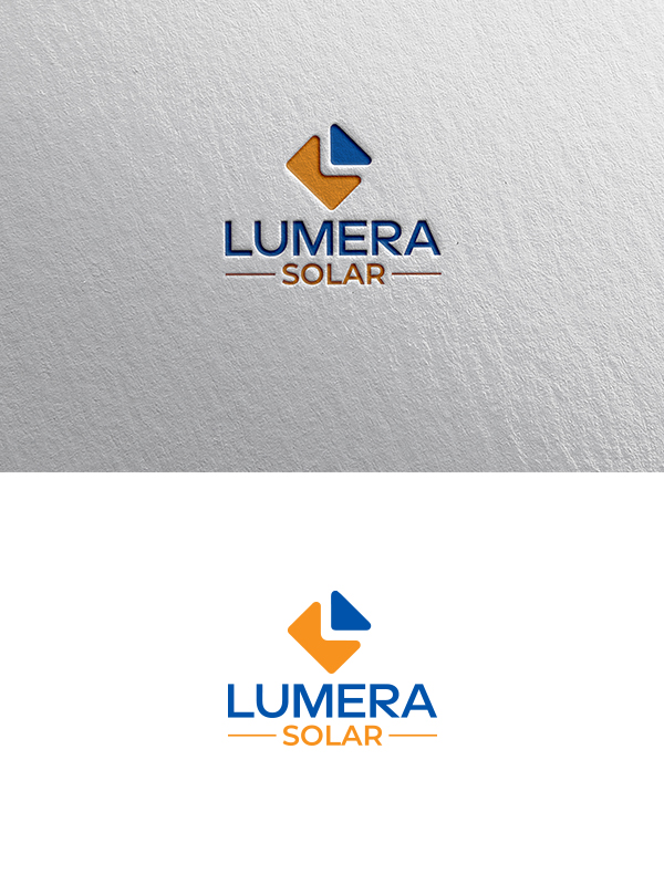 Logo Design for Lumera Solar by Rebecca@designer | Design #29646186