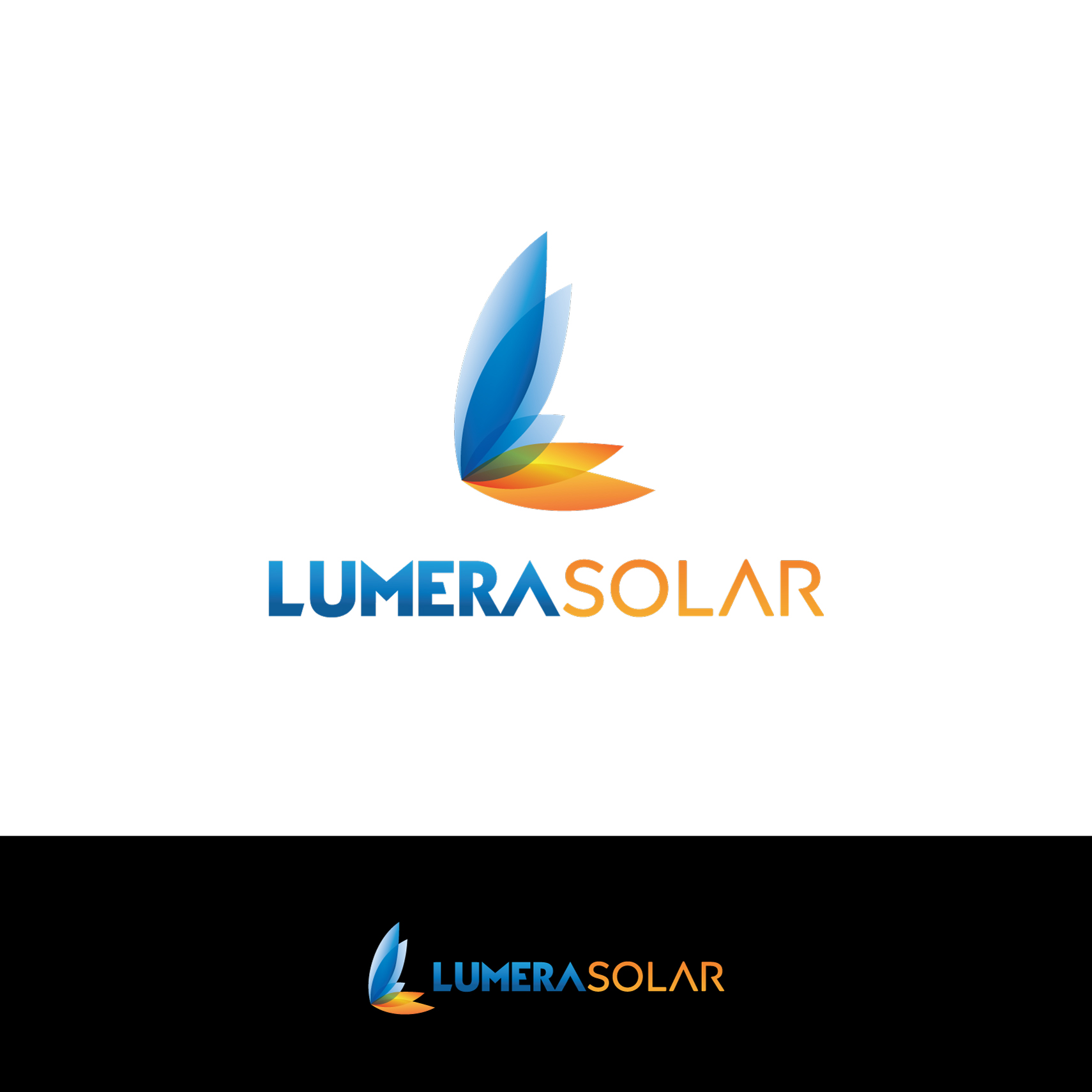 Logo Design for Lumera Solar by aswin.rahmat | Design #29660596