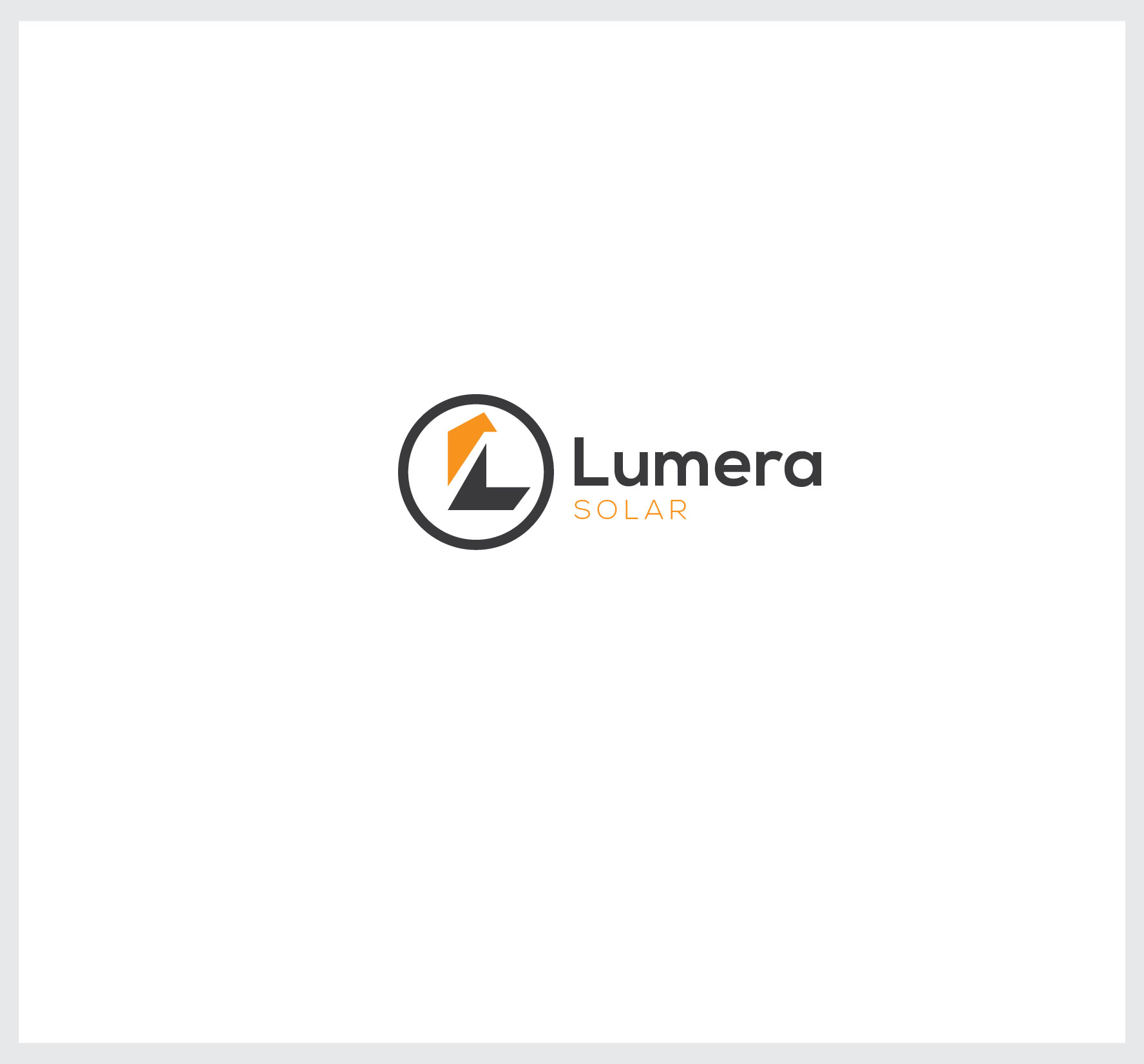Logo Design for Lumera Solar by angelonyamu | Design #29646561