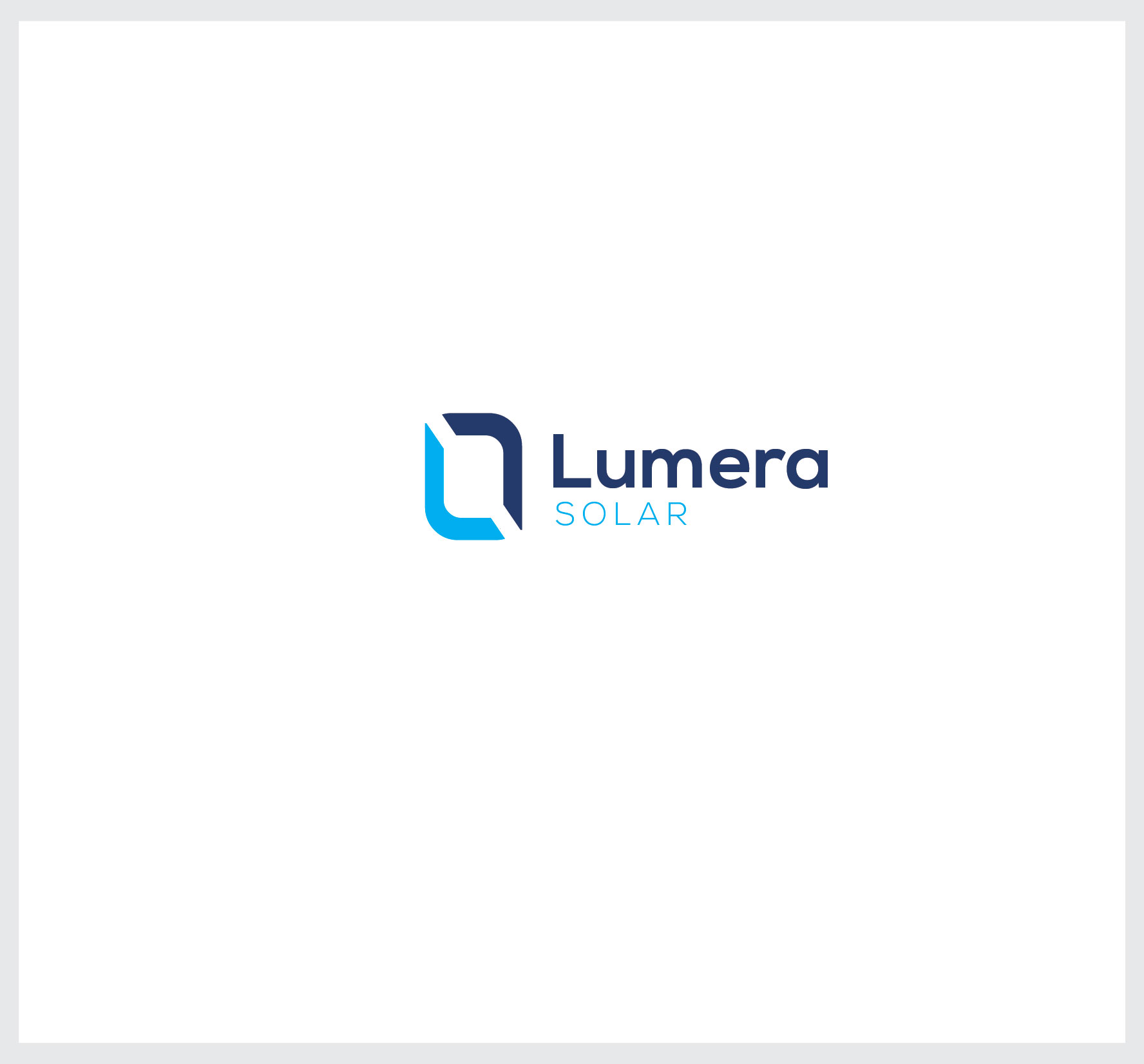 Logo Design for Lumera Solar by angelonyamu | Design #29651973