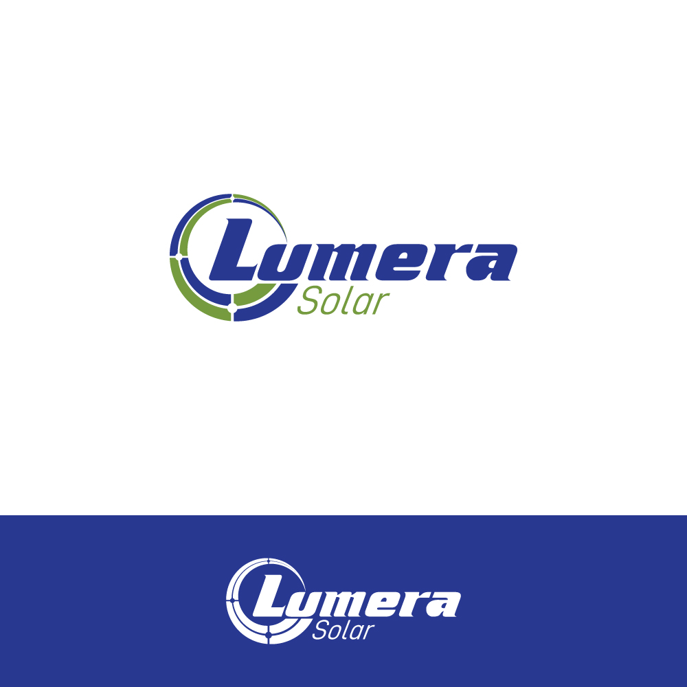 Logo Design for Lumera Solar by TrisDesign | Design #29646847