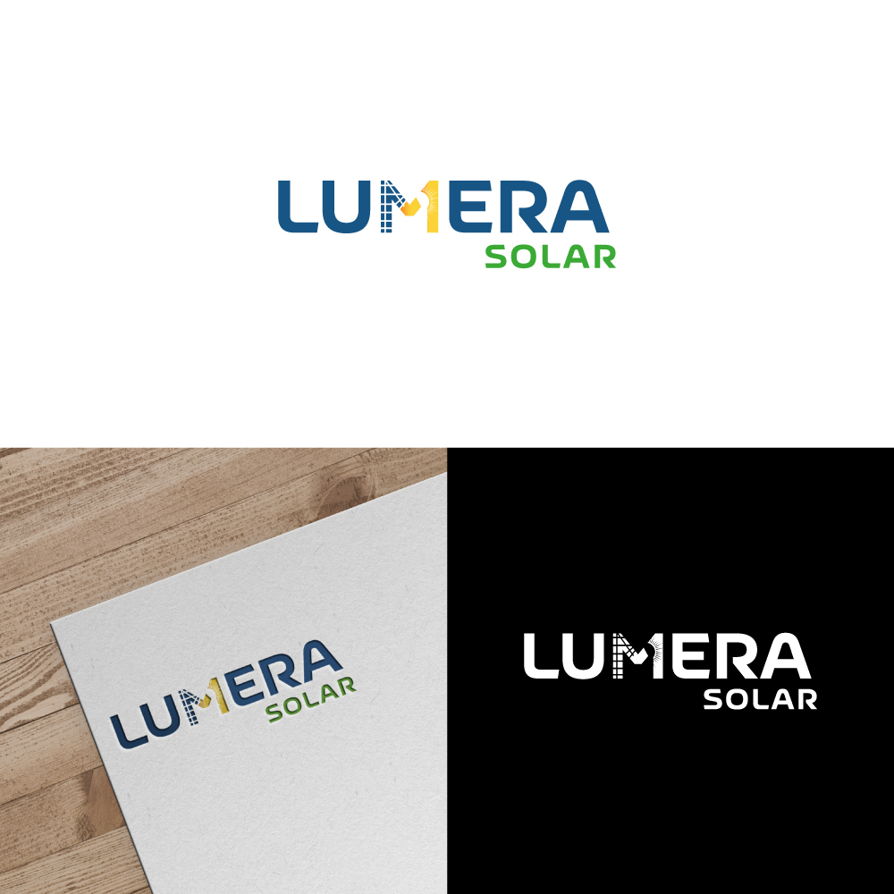 Logo Design for Lumera Solar by Tan-D | Design #29653143