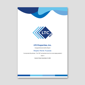 ESG Report Layout | 8 Word Template Designs for LTC Properties