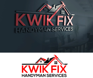 Kwik Fix Handyman Services logo design | 169 Logo Designs for Kwik Fix ...