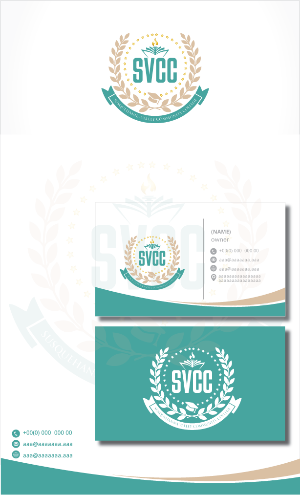 Upmarket, Traditional, college Logo Design for SVCC or Susquehanna ...