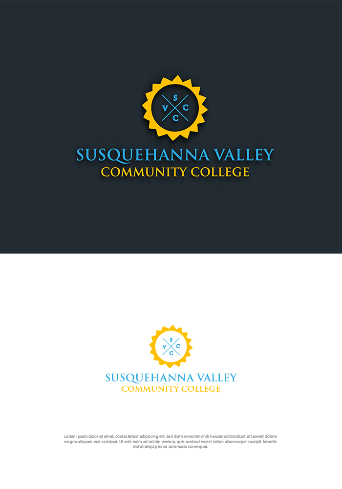 Upmarket, Traditional, college Logo Design for SVCC or Susquehanna ...