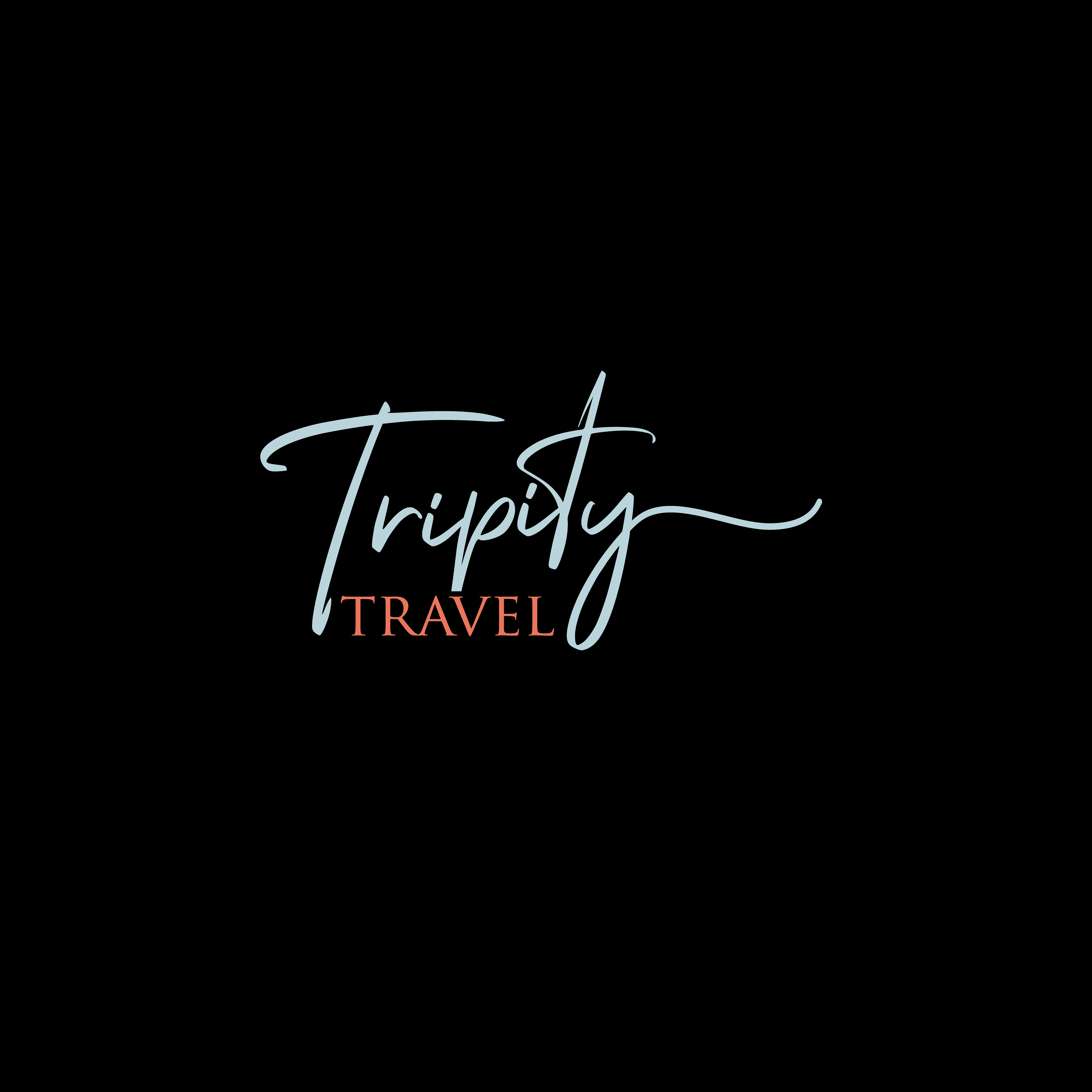 Elegant, Playful, Travel Logo Design for Tripity Travel by Kreative MMS ...