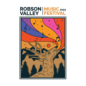 Robson Valley Music Festival 2023 Merchandise/Poster | 35 T-shirt ...