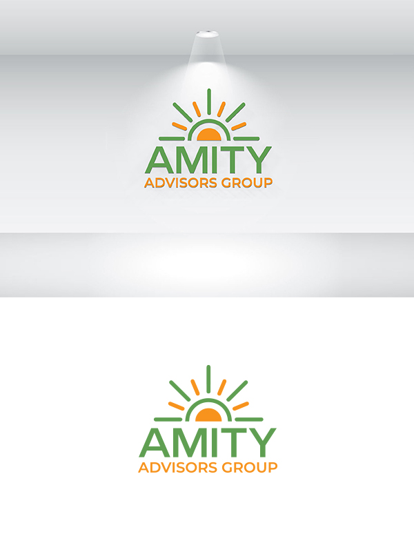 Elegant, Playful Logo Design for Amity Advisors Group by Rebecca ...