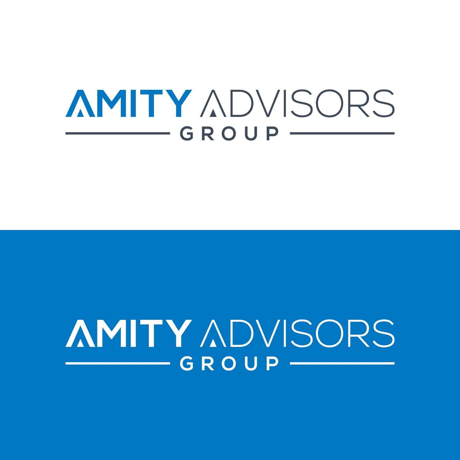 Elegant, Playful Logo Design for Amity Advisors Group by pintu rejeki ...
