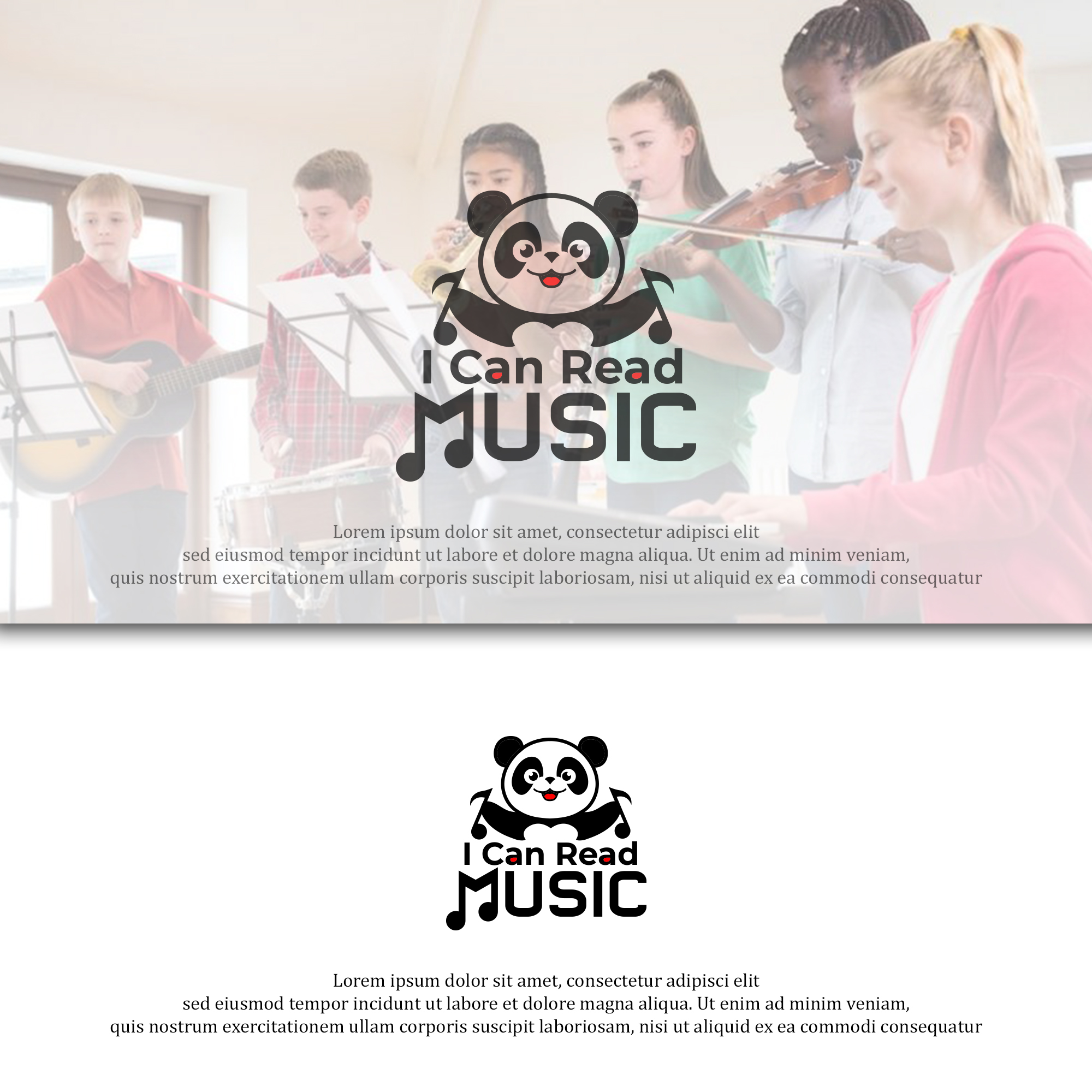 Elegant, Traditional, education Logo Design for I Can Read Music with a ...