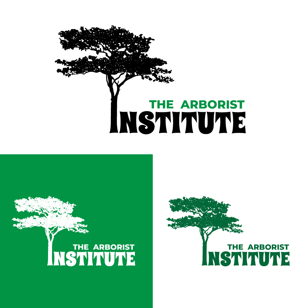 Elegant, Playful, Tree Care Logo Design for The Arborist Institute ("Go ...